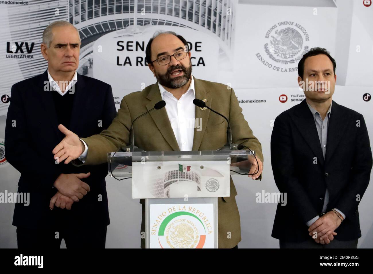 Mexico City, Mexico. 07th Dec, 2022. December 7, 2022, Mexico City ...