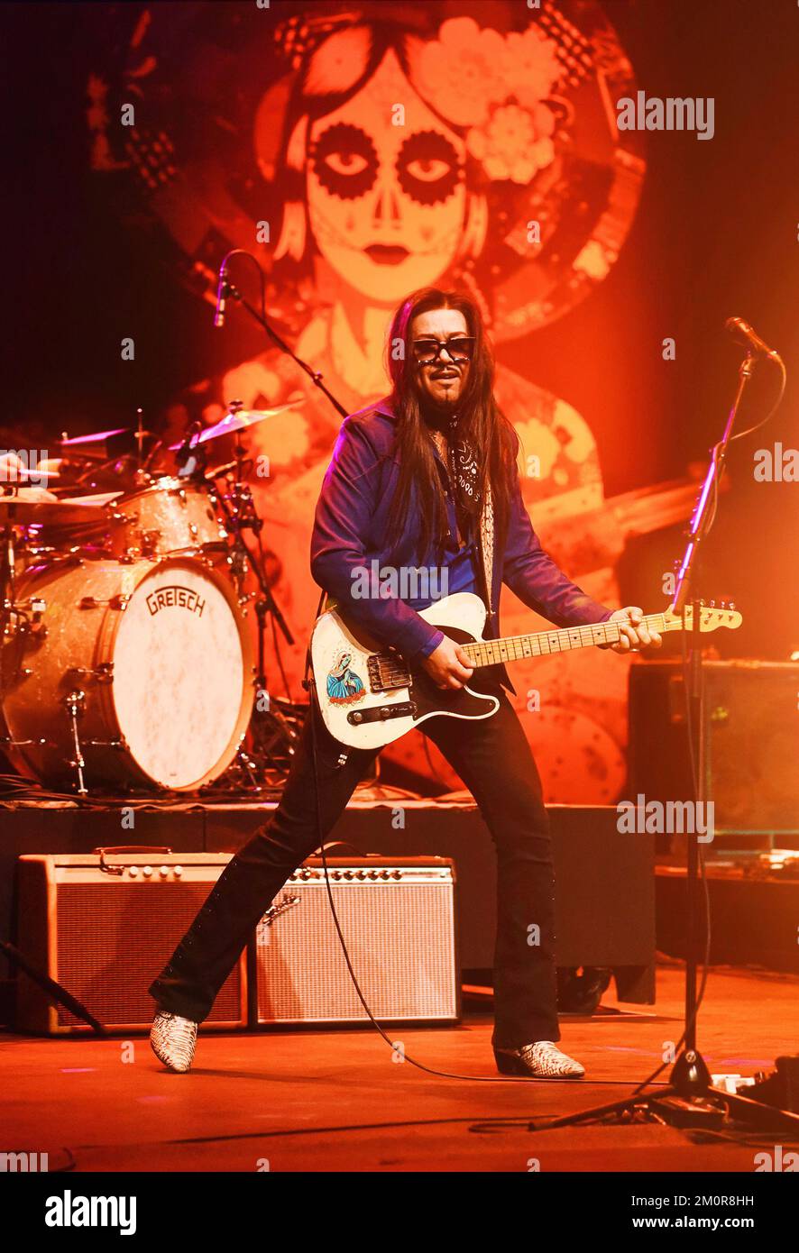 14 October 2022 - American country and western band The Mavericks ...