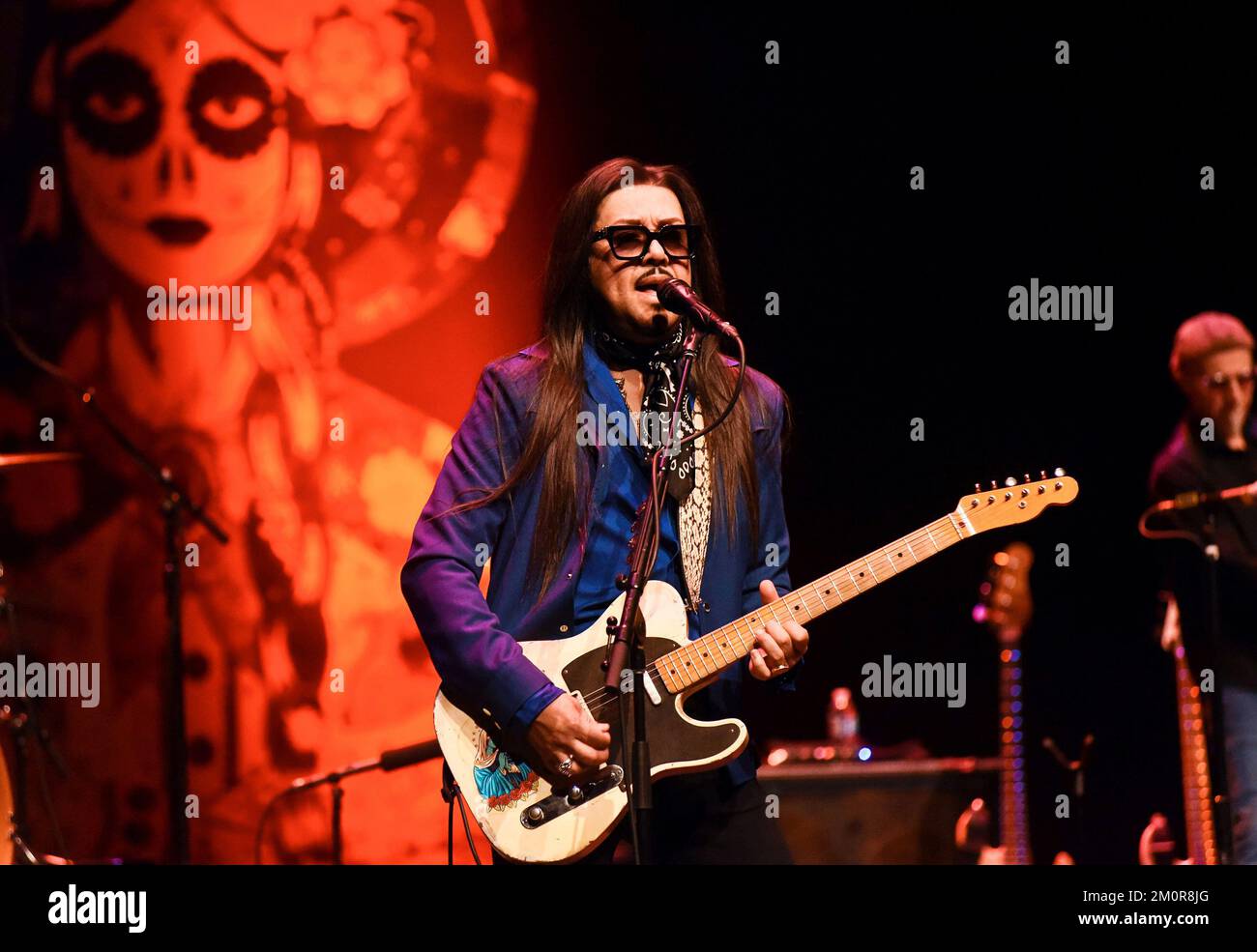 14 October 2022 - American country and western band The Mavericks ...