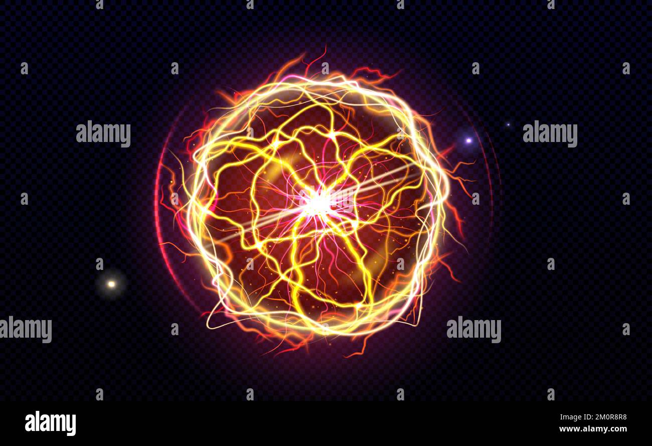 Electric discharge in sphere hi-res stock photography and images - Alamy