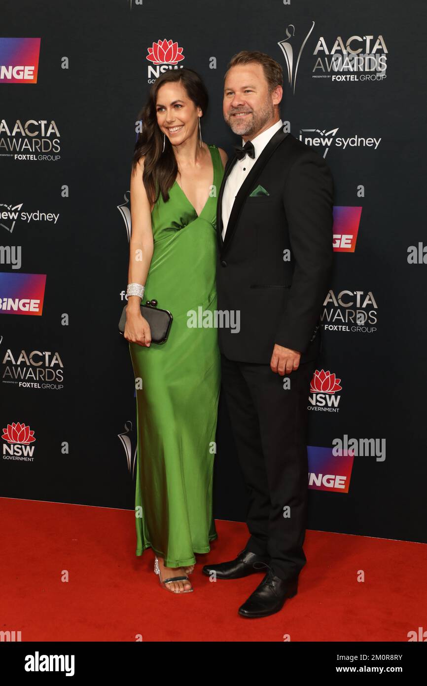 Sydney, Australia. 7th December 2022: Tbc attends the 2022 AACTA Awards ...