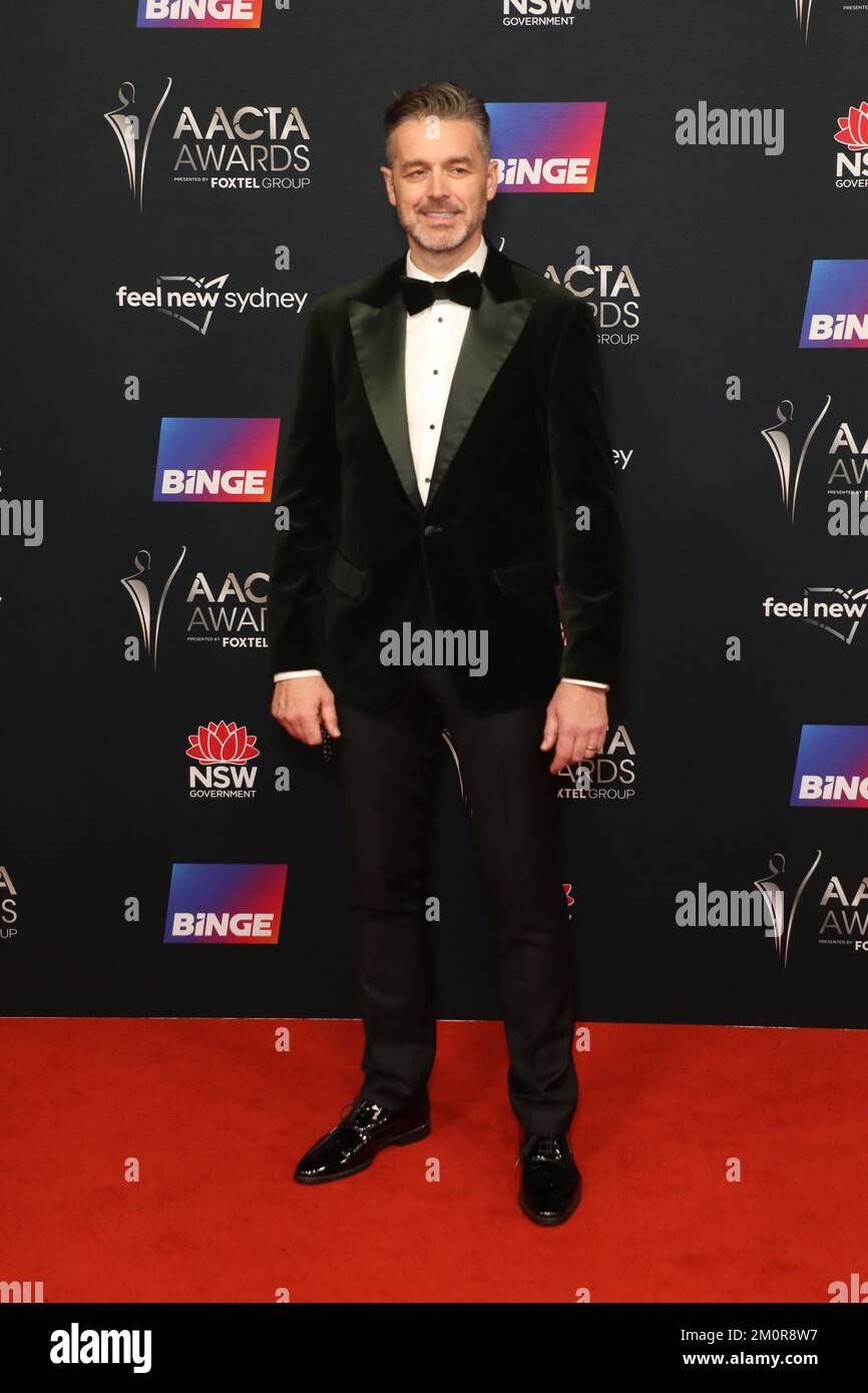 Sydney, Australia. 7th December 2022: Tbc attends the 2022 AACTA Awards ...