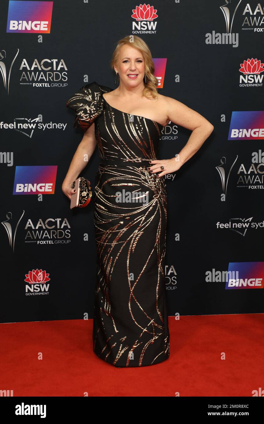 Sydney, Australia. 7th December 2022: Sacha Horler attends the 2022 ...