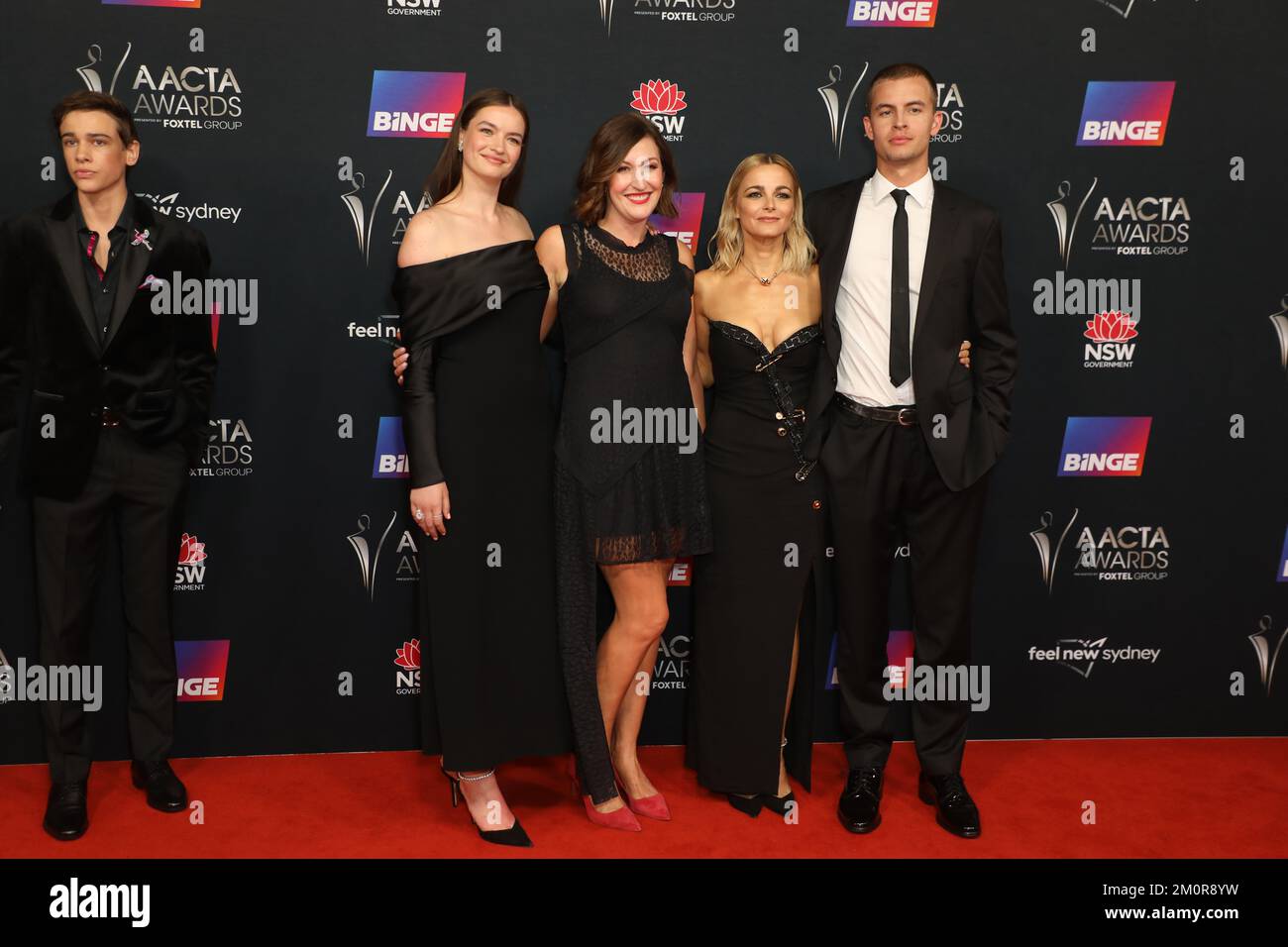 Sydney, Australia. 7th December 2022: Tbc attends the 2022 AACTA Awards ...
