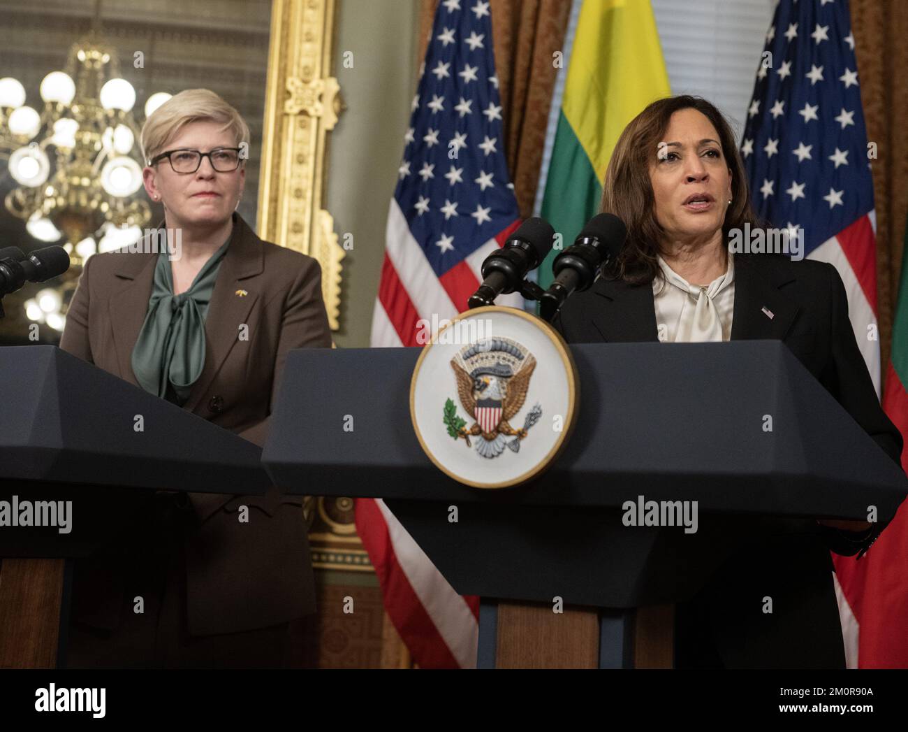 Washington, United States. 07th Dec, 2022. United States Vice President ...