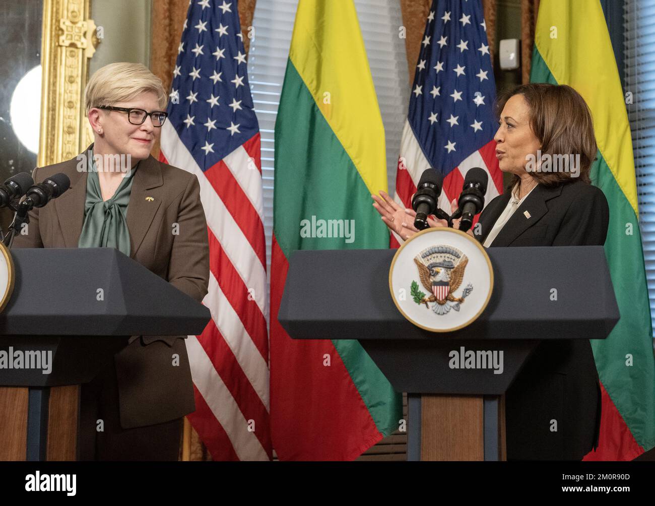 Washington, United States. 07th Dec, 2022. United States Vice President ...