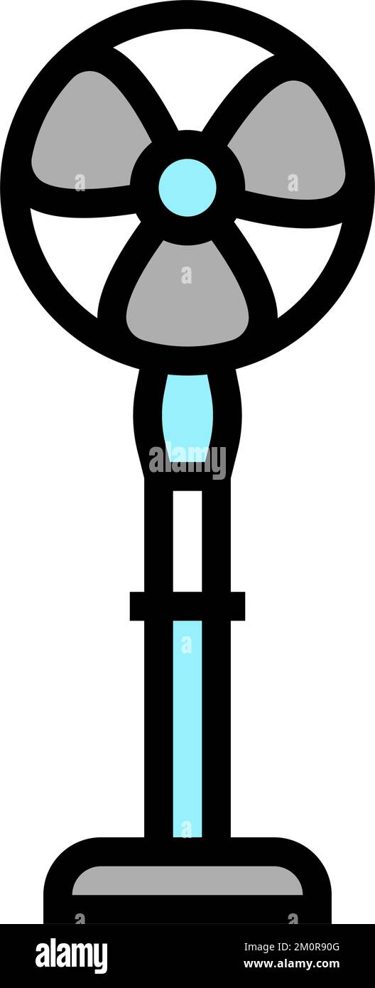 fan air color icon vector illustration Stock Vector Image & Art - Alamy