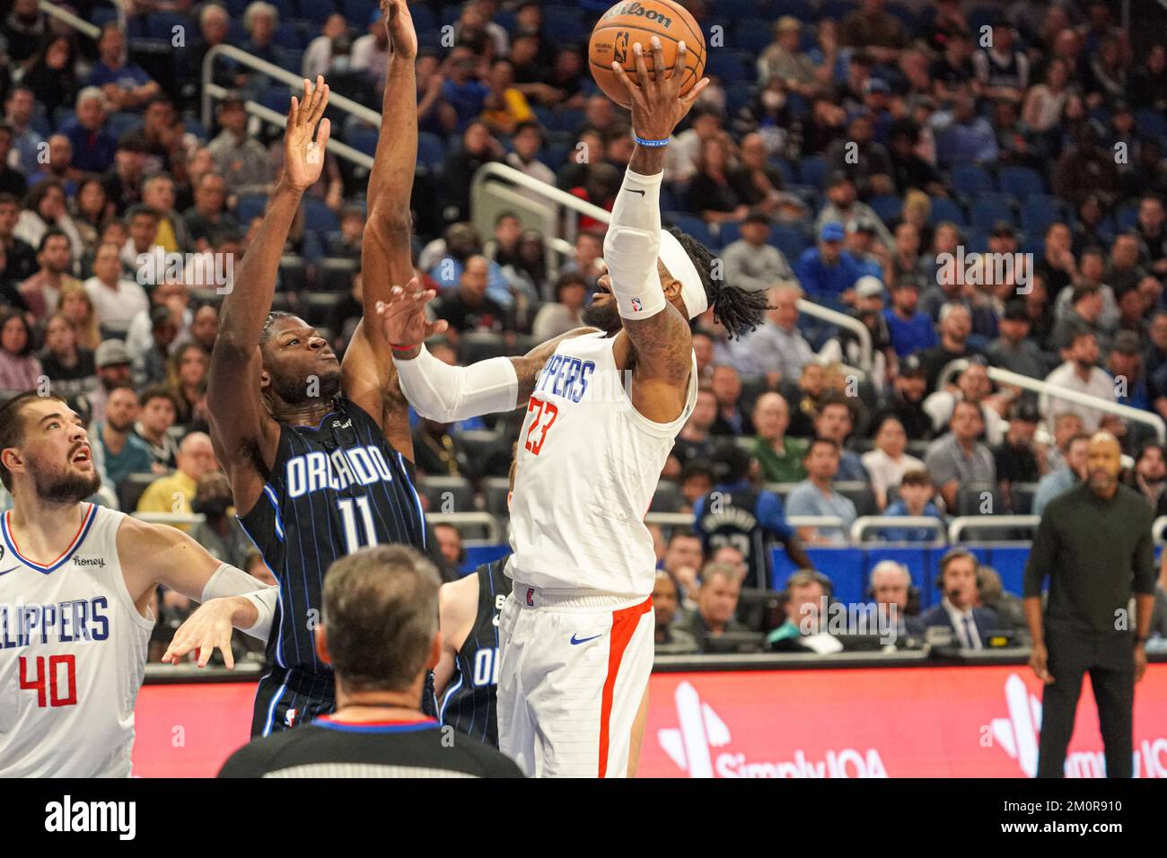 Orlando, Florida, USA, December 7, 2022, Los Angeles Clippers foward ...