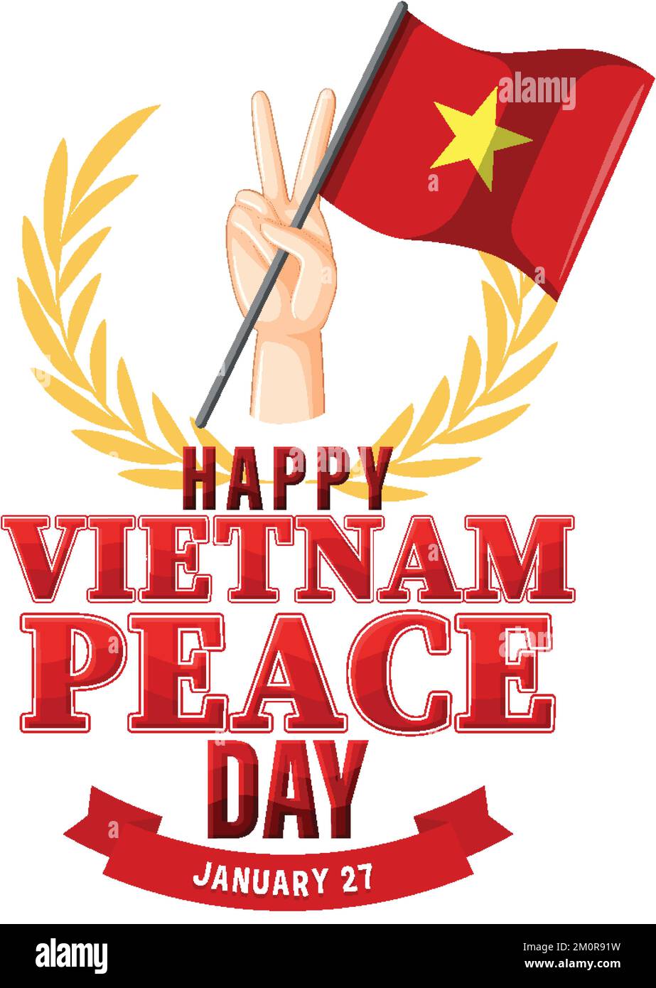 Vietnam Peace Day Banner illustration Stock Vector Image & Art - Alamy