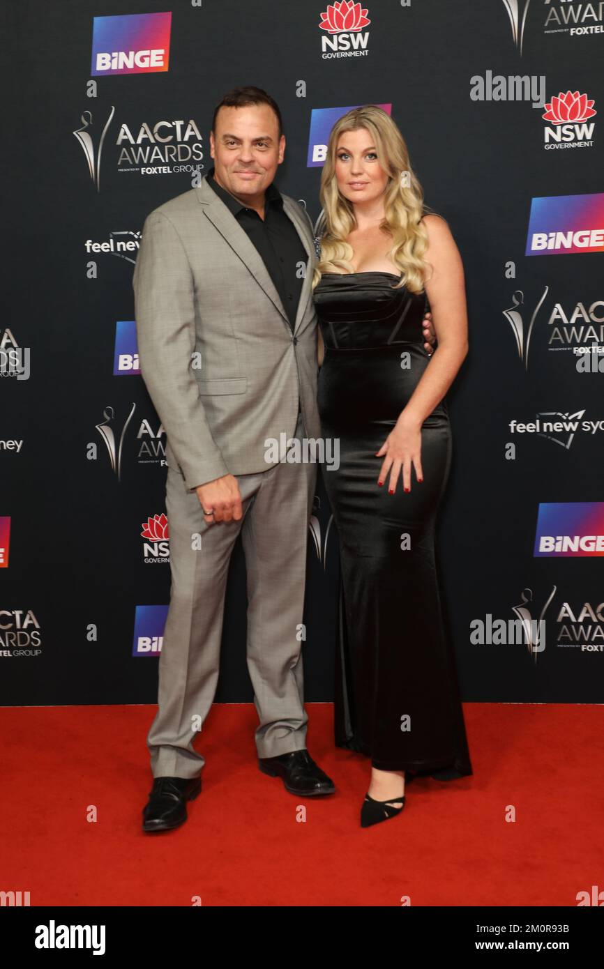 Sydney, Australia. 7th December 2022: Tbc attends the 2022 AACTA Awards ...
