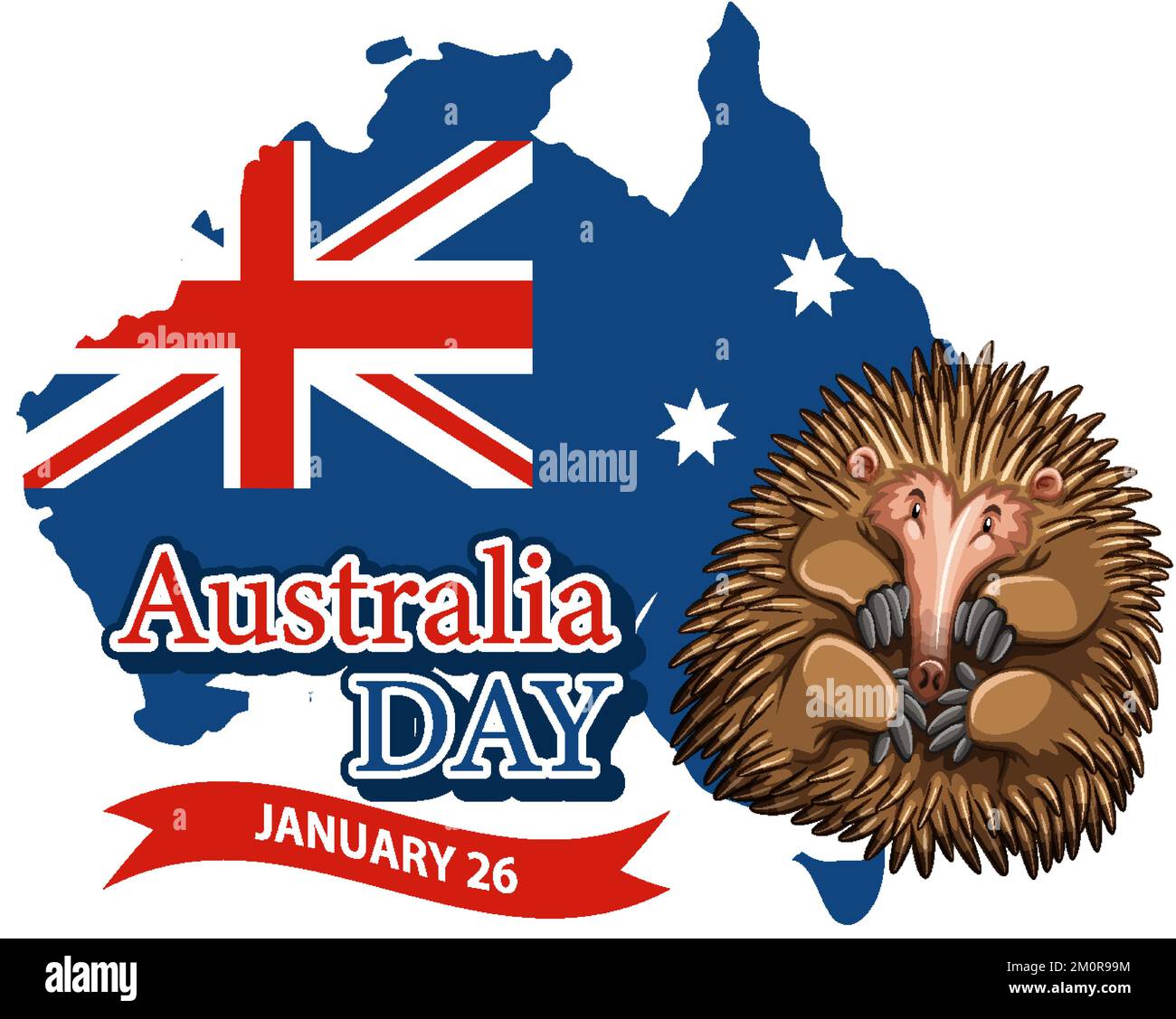 Happy Australia Day Banner illustration Stock Vector Image & Art - Alamy