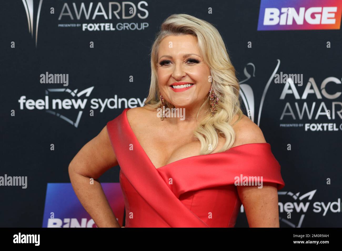 Angela bishop red carpet hi-res stock photography and images - Alamy
