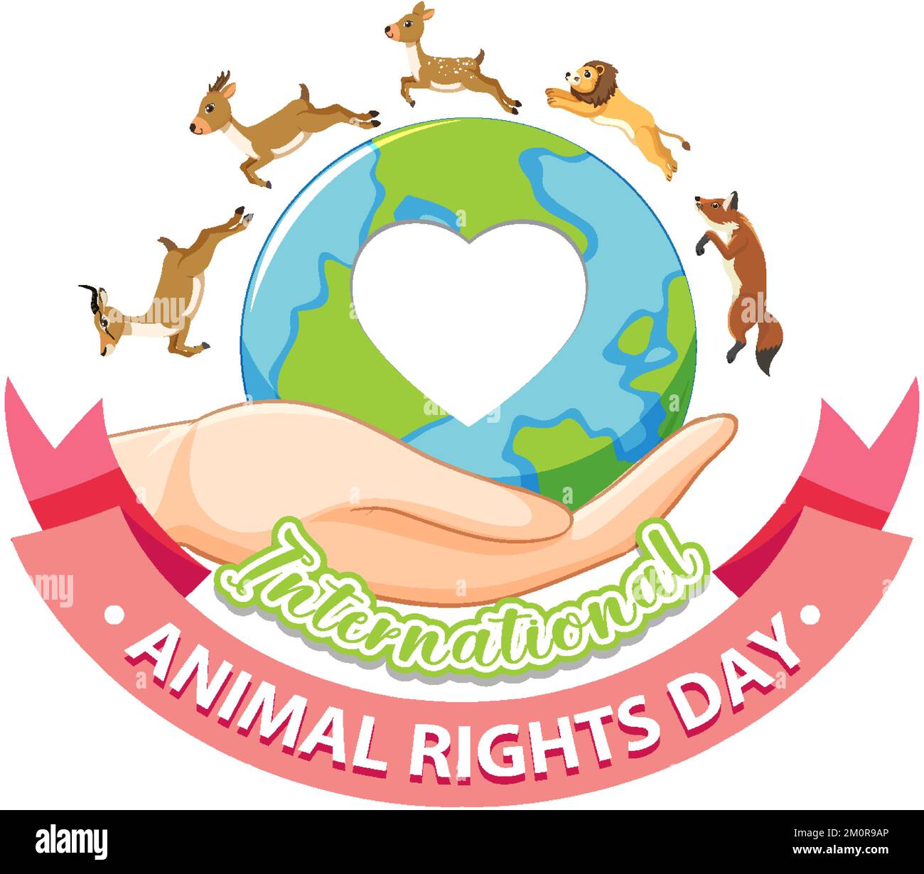 International Animal Rights Day Banner illustration Stock Vector Image ...