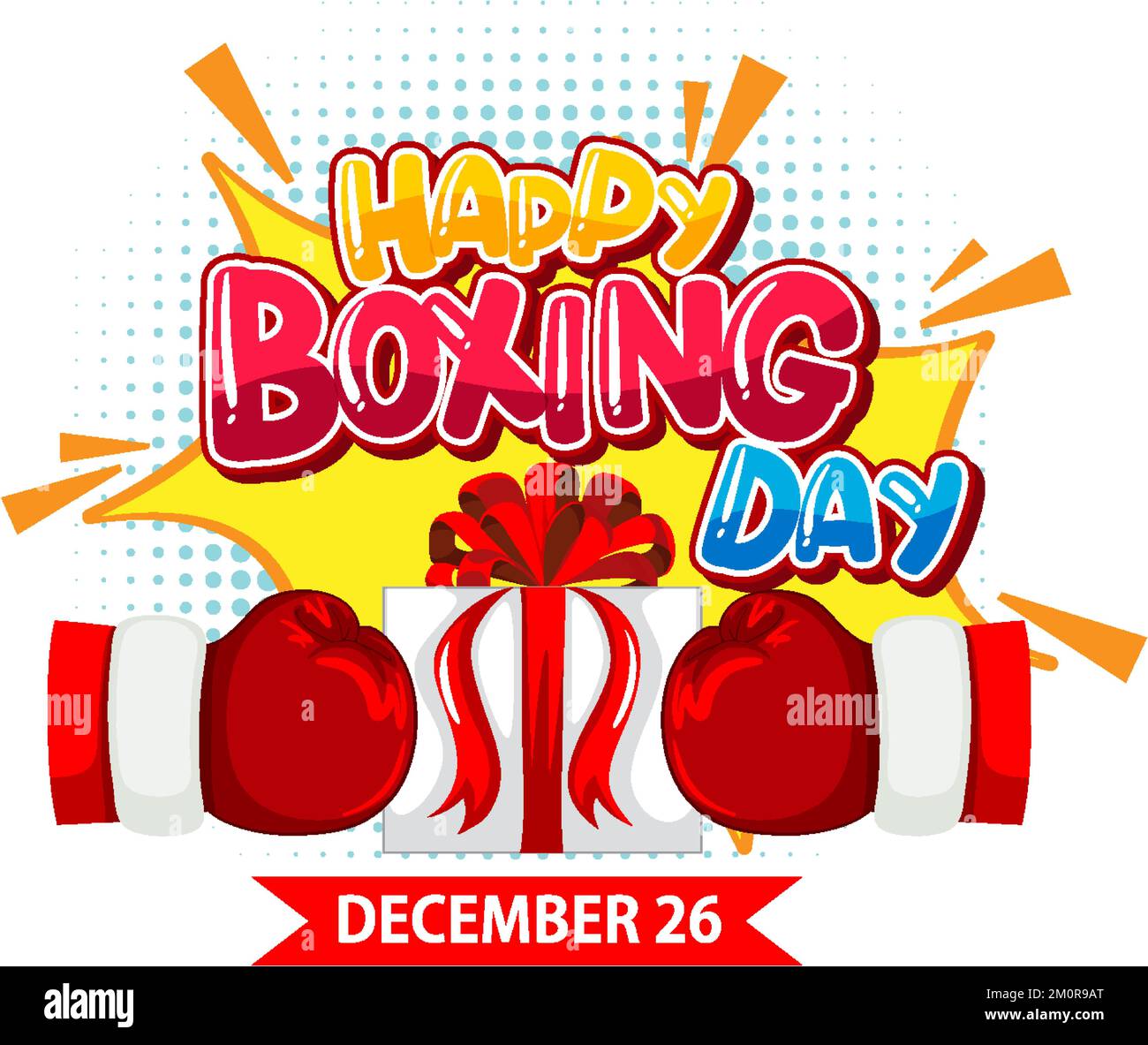 Boxing day banner design illustration Stock Vector Image & Art - Alamy