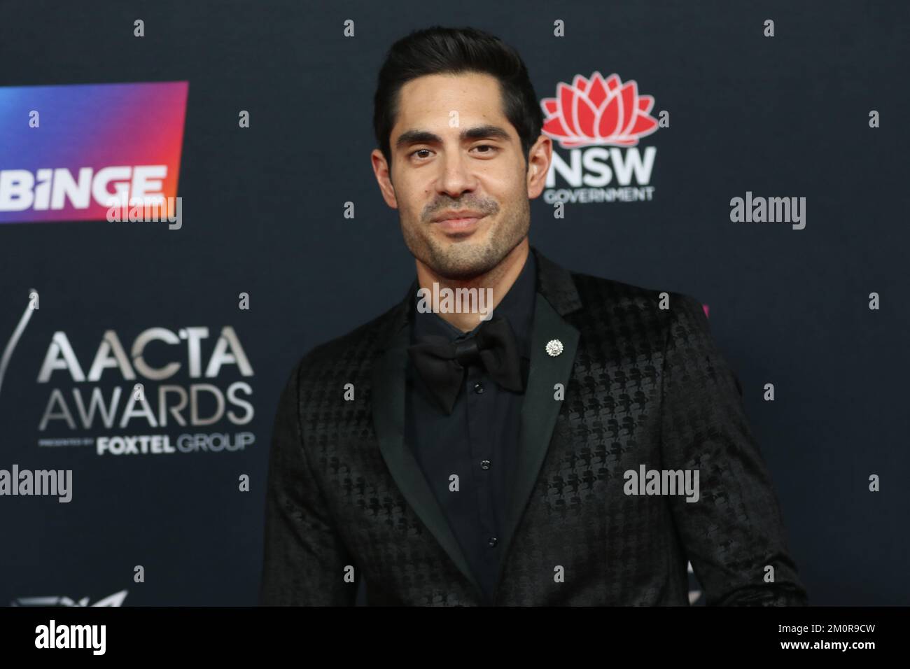 Sydney, Australia. 7th December 2022: Tai Hara attends the 2022 AACTA ...