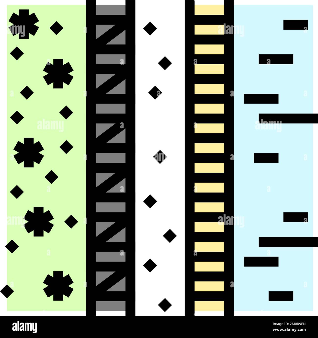 bacteria air protection color icon vector illustration Stock Vector ...