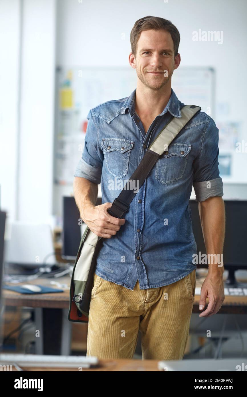 Male satchel hi-res stock photography and images - Alamy
