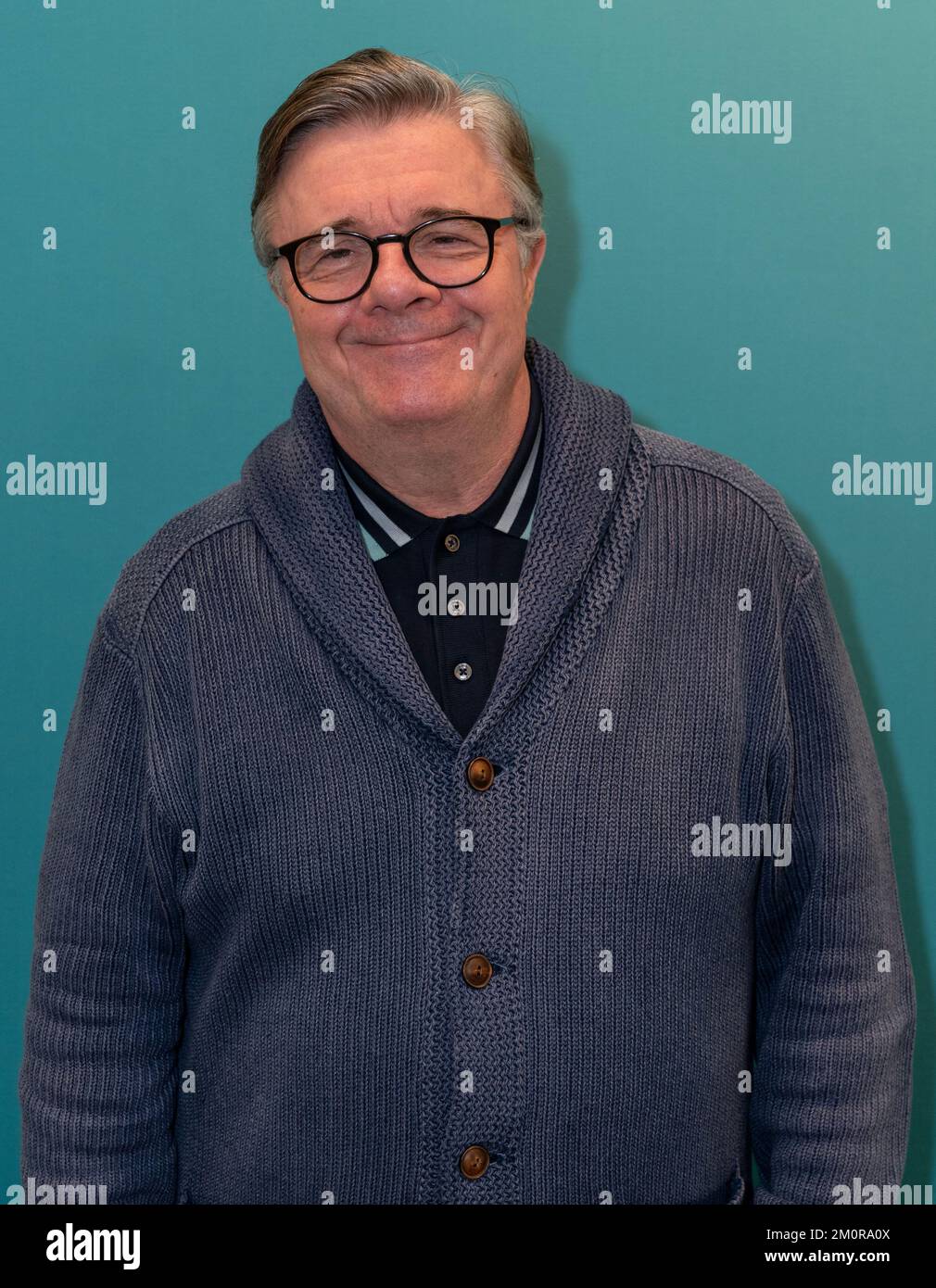 Nathan Lane attends Pictures From Home press event at Yancey Richardson ...