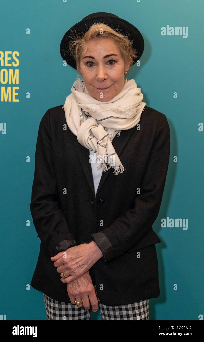 Zoe Wanamaker attends Pictures From Home press event at Yancey ...