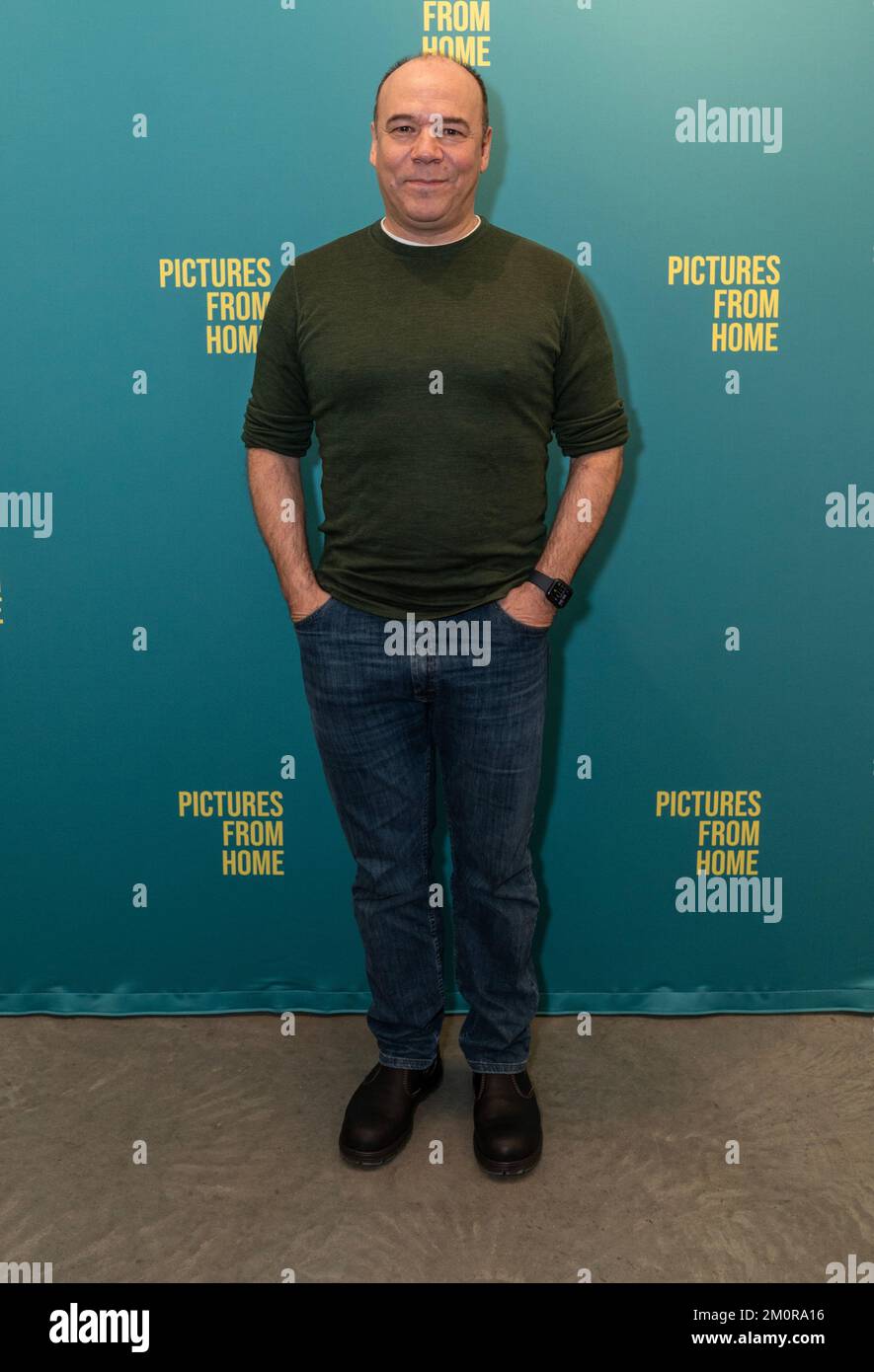Danny Burstein attends Pictures From Home press event at Yancey ...
