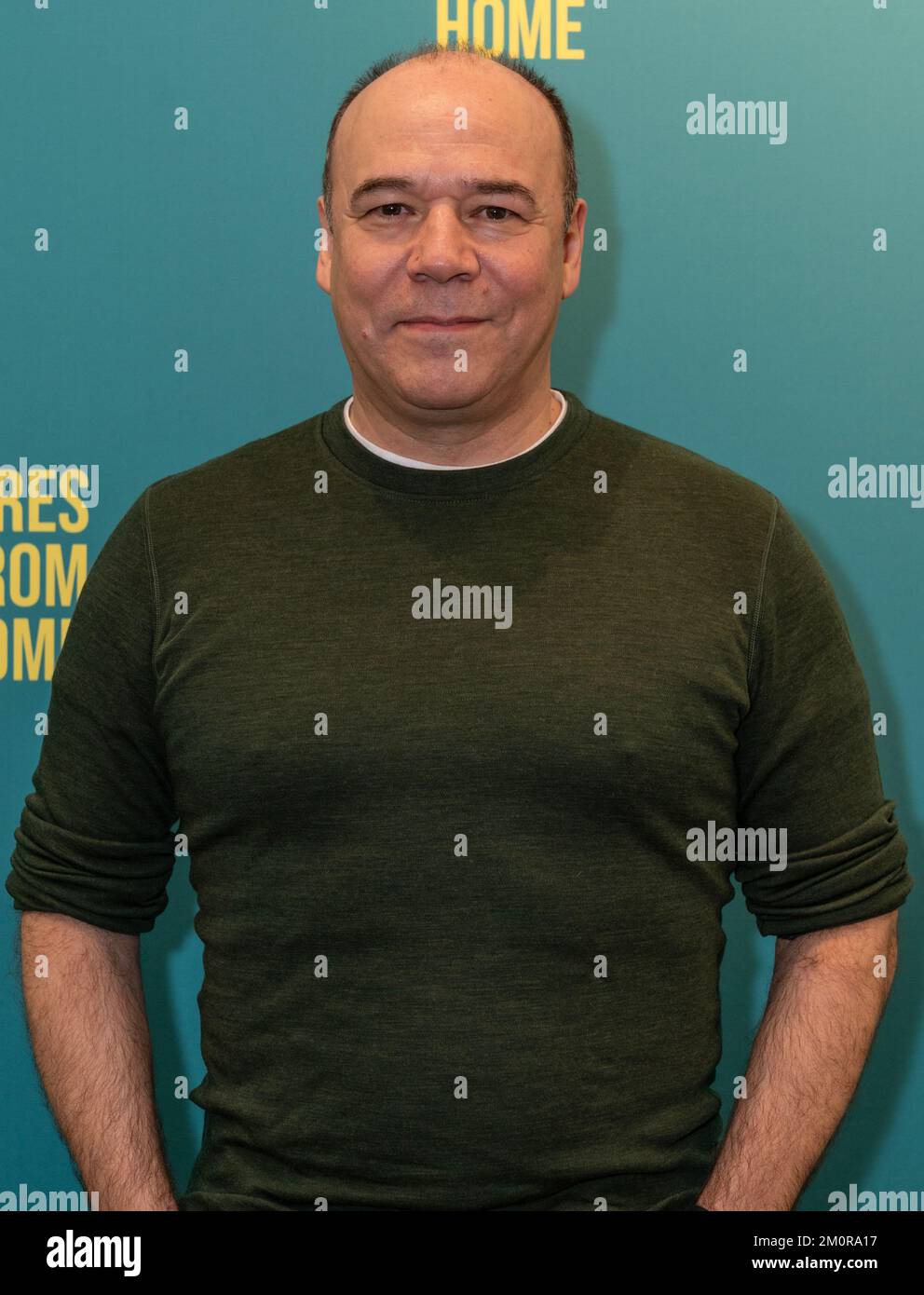 Danny Burstein attends Pictures From Home press event at Yancey ...