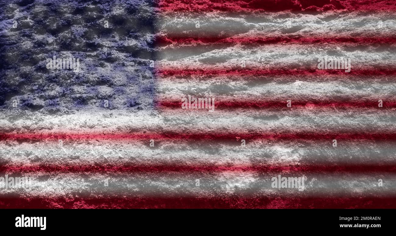 america flag texture as background Stock Photo - Alamy