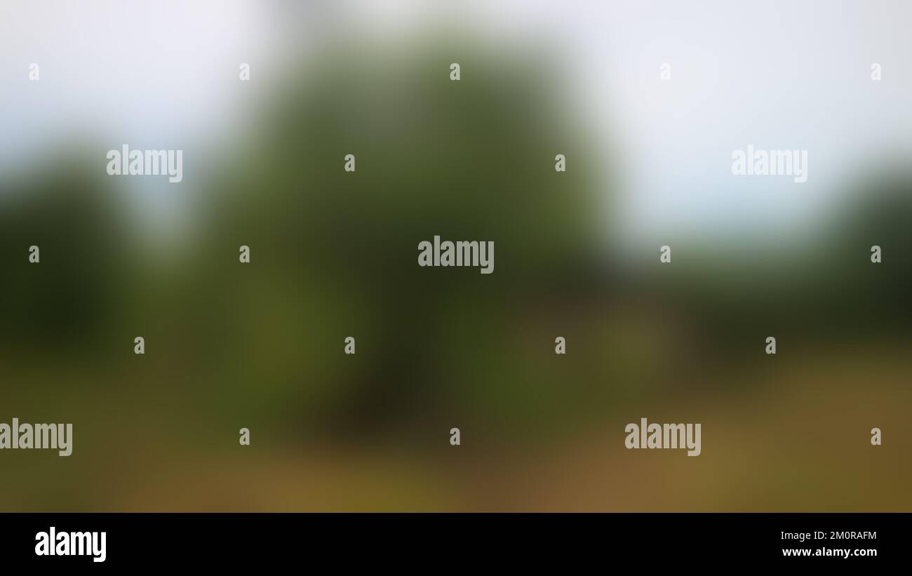 blurred hut on an amazing farm Stock Photo - Alamy