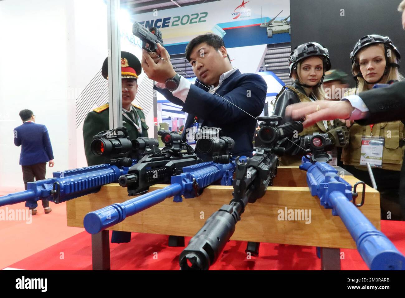 Vietnam international defence expo 2022 hi-res stock photography and ...