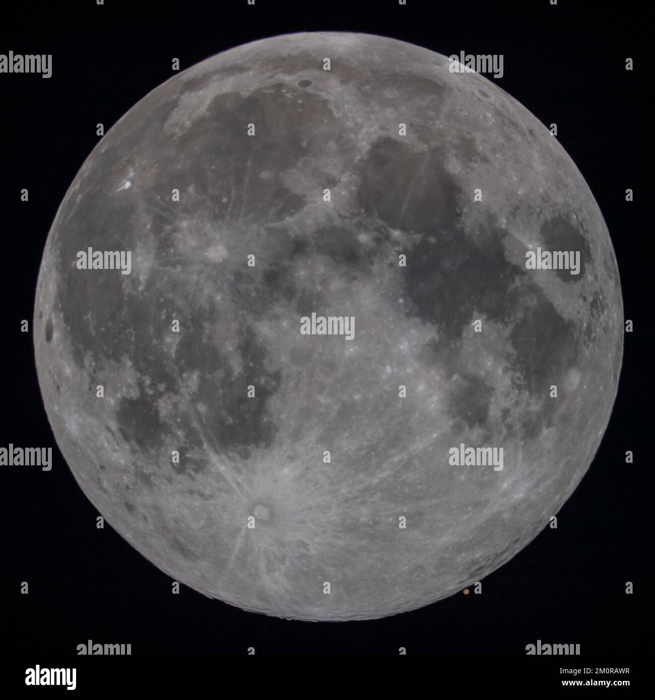 Lunar occultation of mars hi-res stock photography and images - Alamy