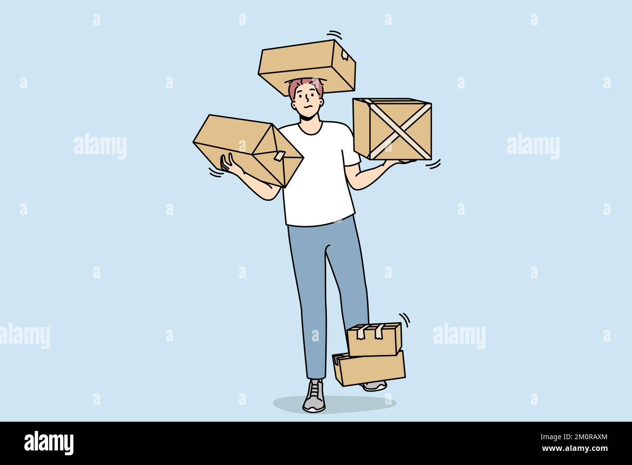 To go order carrier Stock Vector Images - Alamy