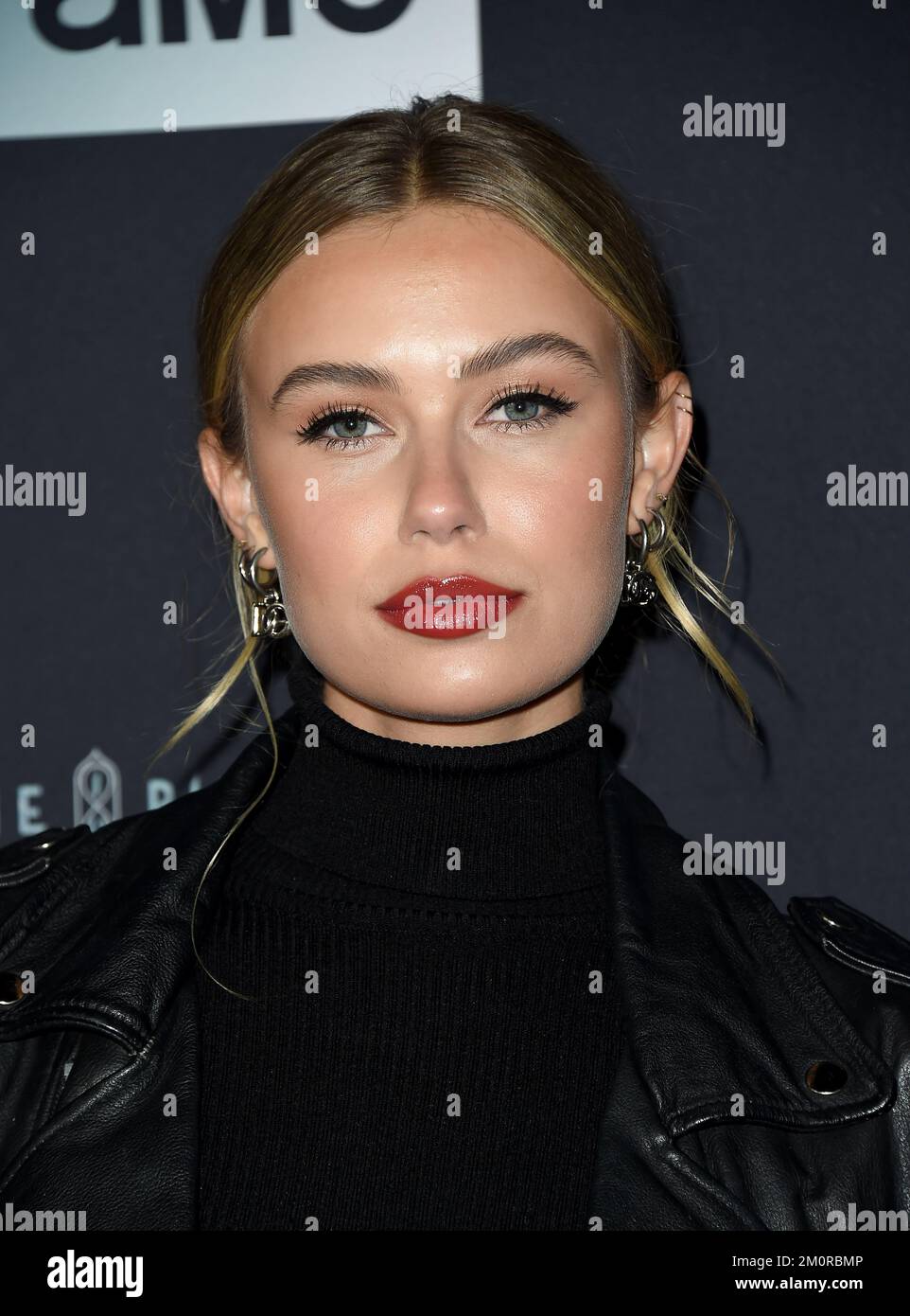 Los Angeles, CA. on December 7, 2022. Elizabeth Jamrozy arriving to AMC ...