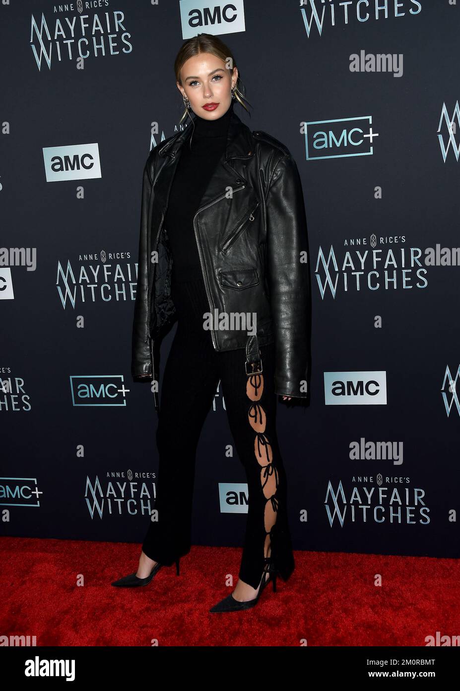 Los Angeles, CA. on December 7, 2022. Elizabeth Jamrozy arriving to AMC ...