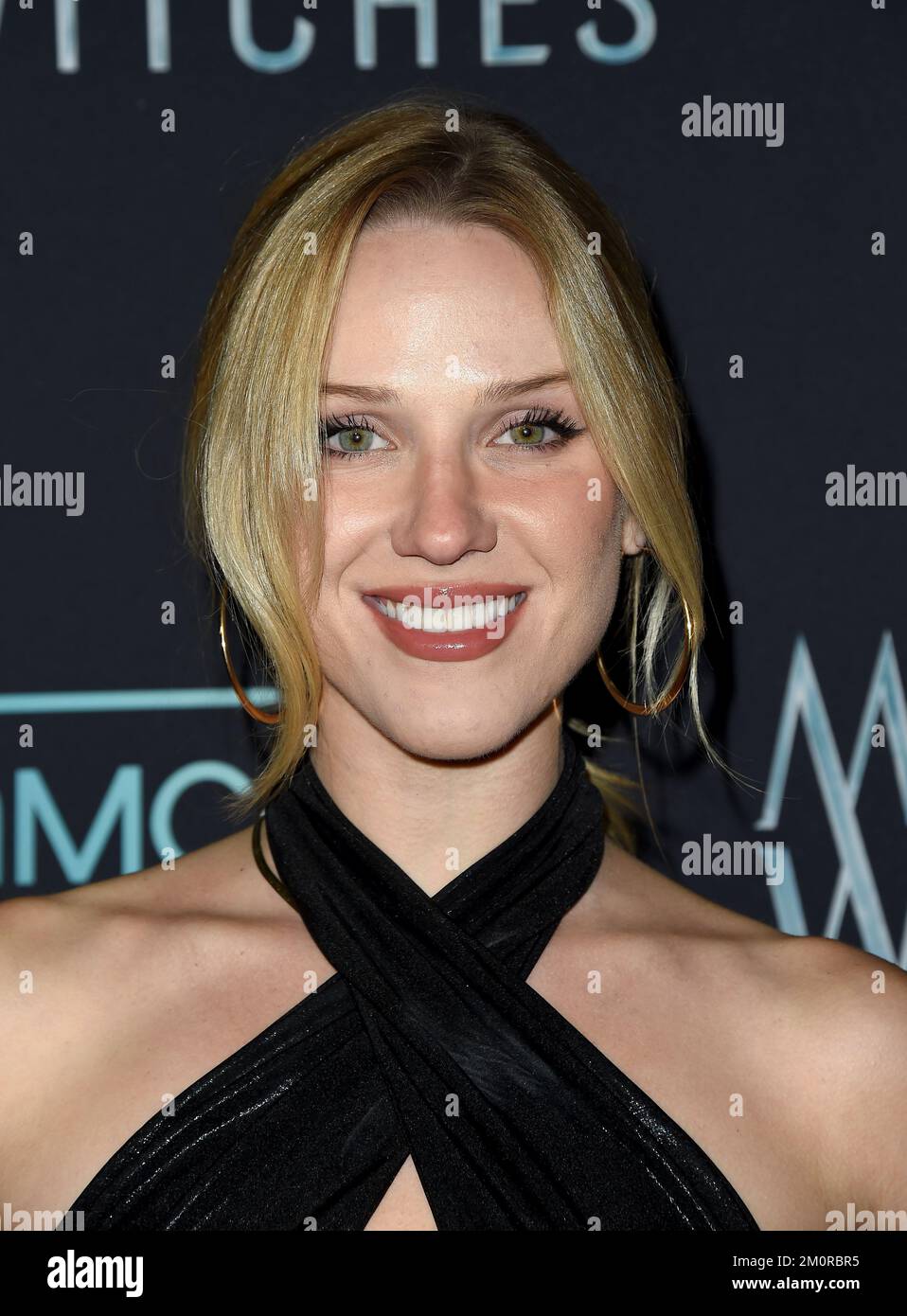 Los Angeles, CA. on December 7, 2022. Elizabeth Posey arriving to AMC ...