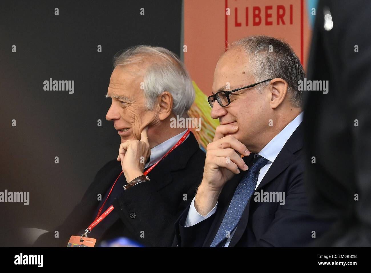 Roma, Italy. 07th Dec, 2022. Roberto Gualtieri Mayor of Rome during the ...