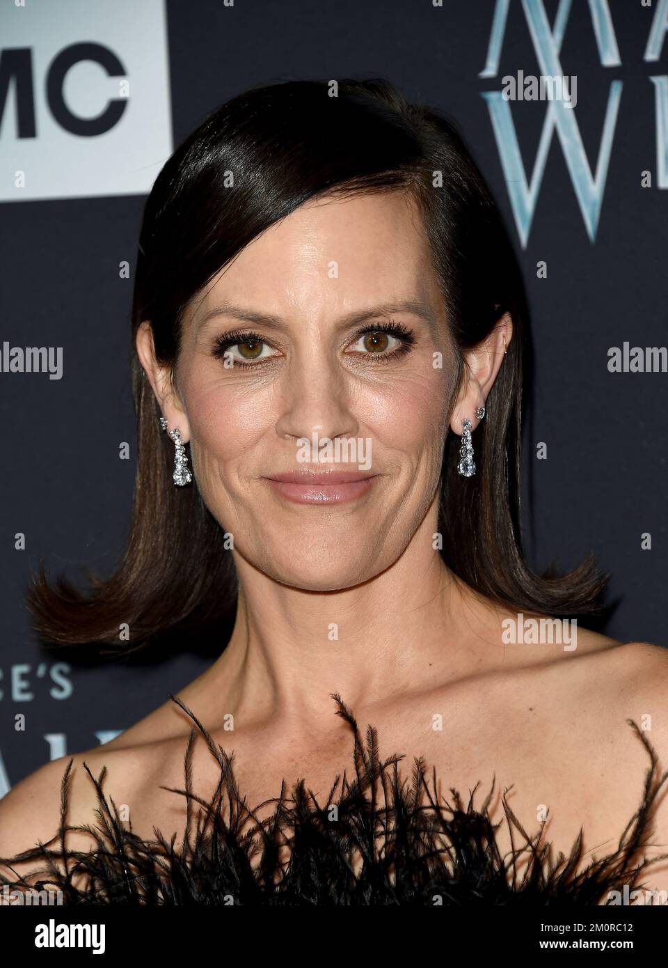Los Angeles, CA. on December 7, 2022. Annabeth Gish arriving to AMC ...