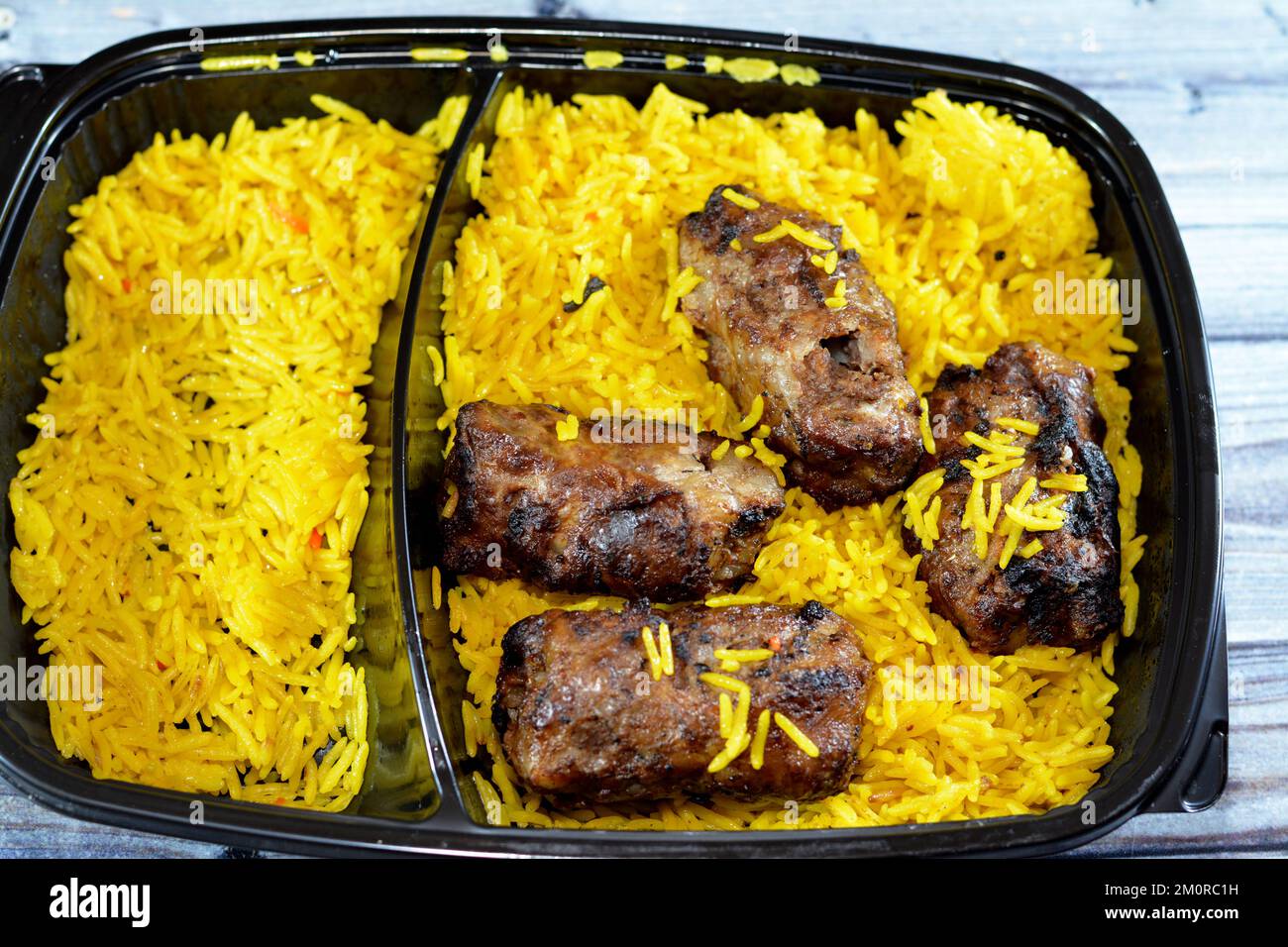 Arabic cuisine traditional food beef Kofta, kebab and tarb kofta shish ...