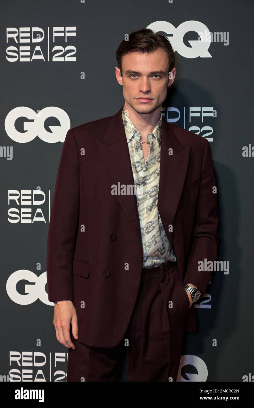 Jeddah, Saudi Arabia, on December 7, 2022. Scottish actor and singer ...