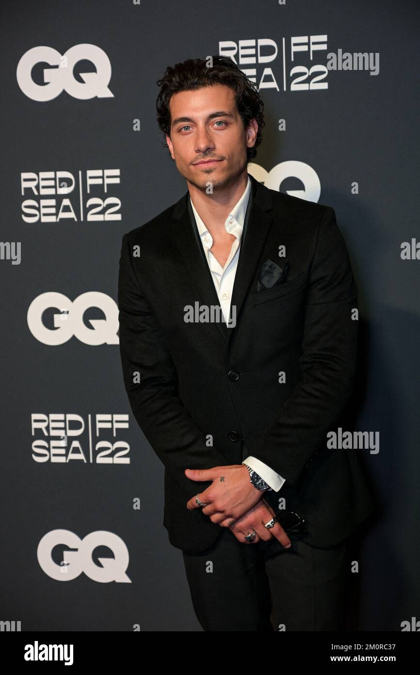 Jeddah, Saudi Arabia, on December 7, 2022. Canadian actor Rob Raco ...