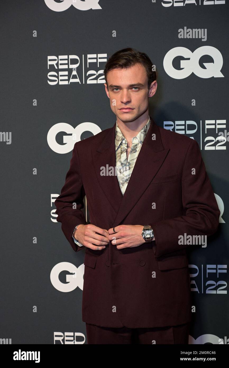 Jeddah, Saudi Arabia, on December 7, 2022. Scottish actor and singer ...