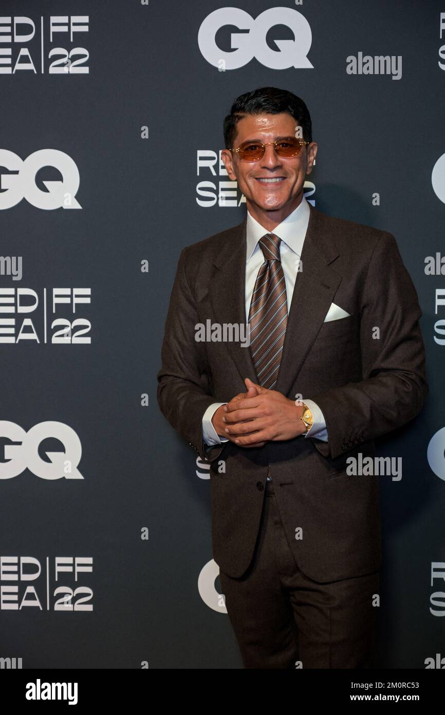 Jeddah, Saudi Arabia, on December 7, 2022. French actor Said Taghmaoui ...