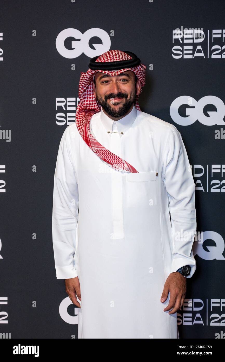 Jeddah, Saudi Arabia, on December 7, 2022. Saudi actor Yasir Al Saggaf ...