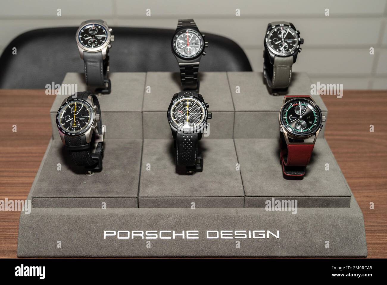 Porsche design watches hi-res stock photography and images - Alamy