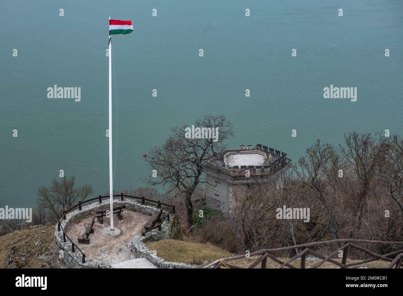 Small town at the side of river danube hi-res stock photography and ...