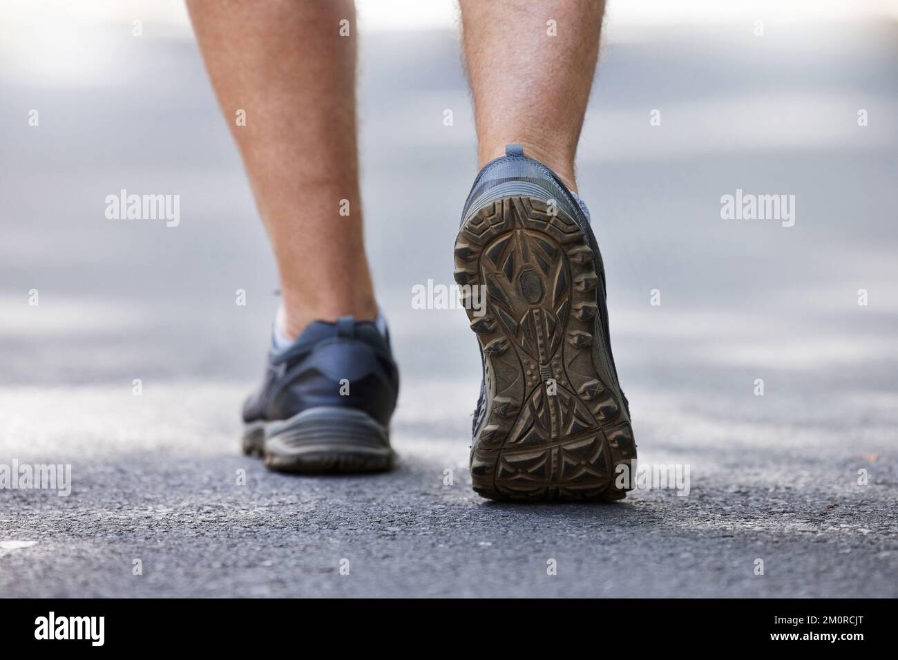 Old man running slowly hi-res stock photography and images - Alamy