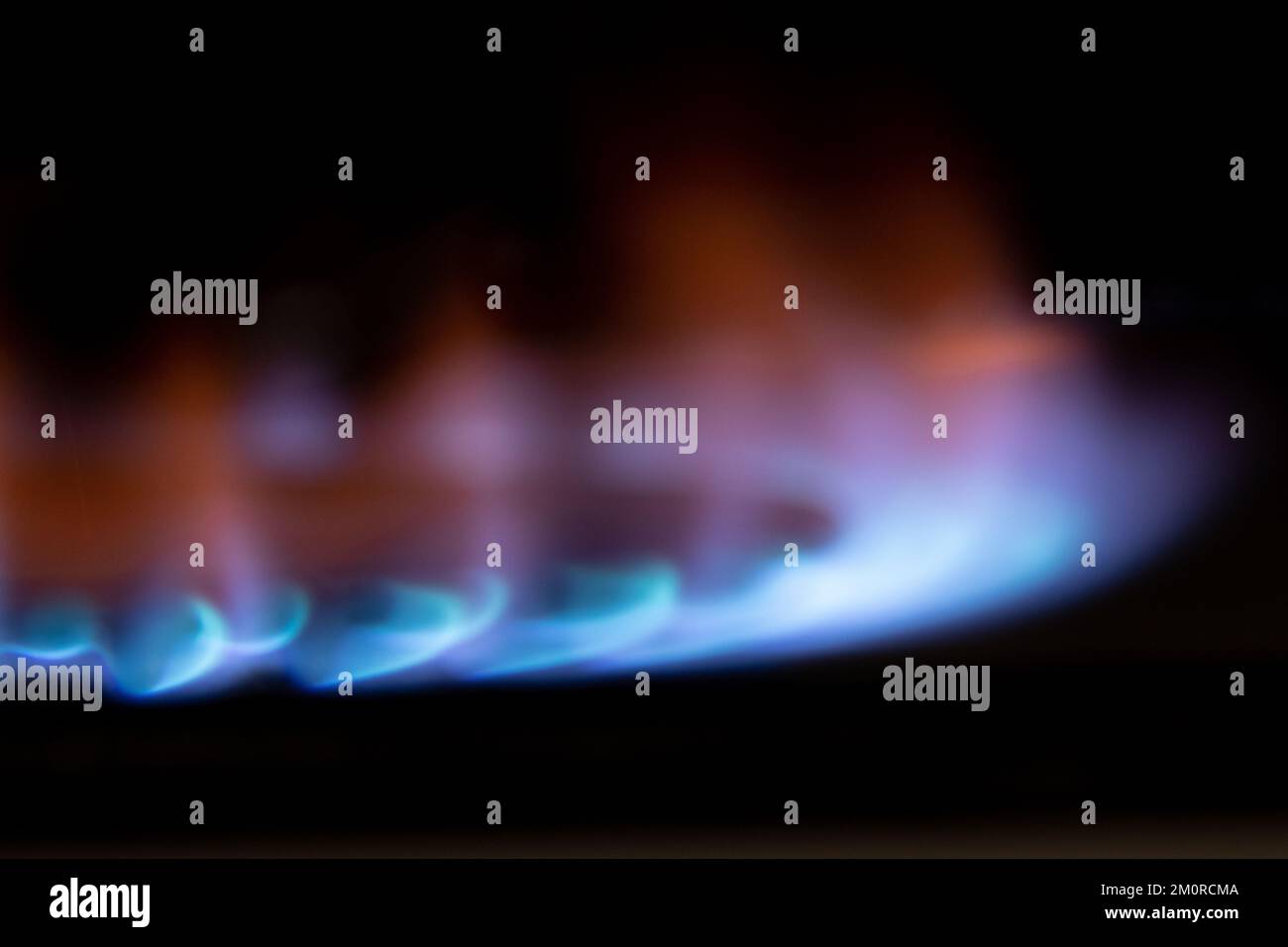 Gas stove flame detail hi-res stock photography and images - Alamy