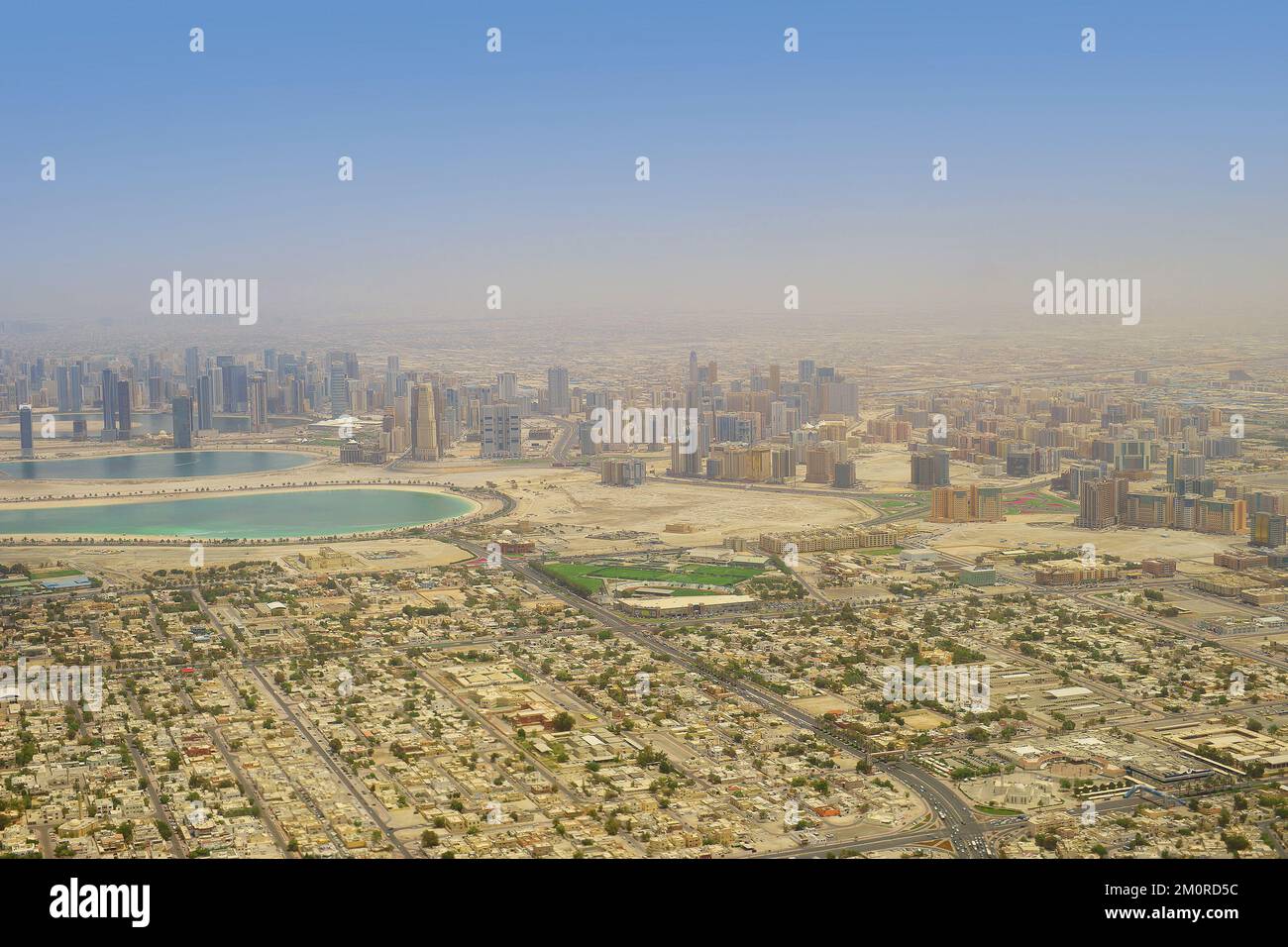Dubai view window hi-res stock photography and images - Alamy