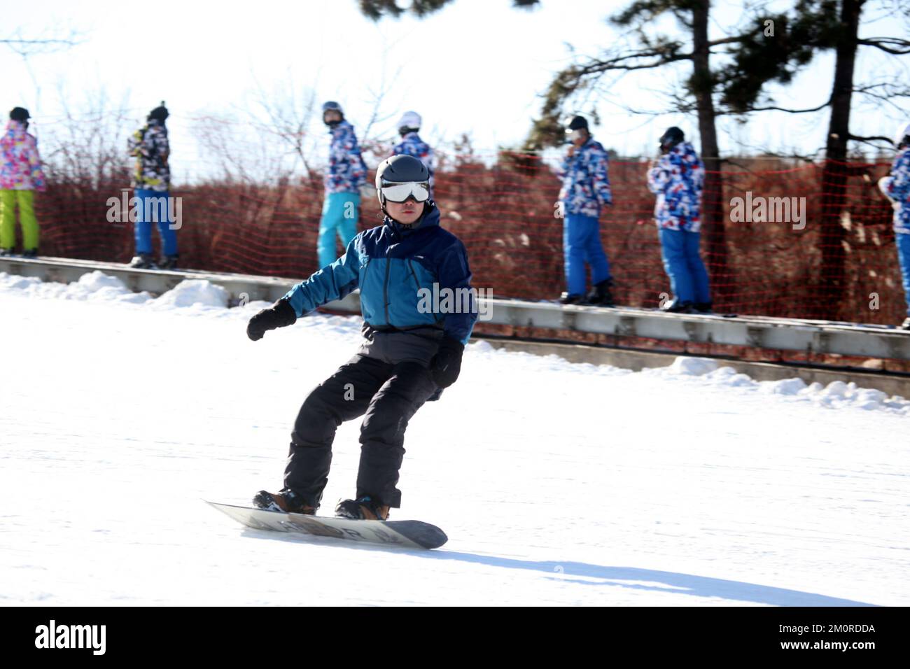 SHENYANG, CHINA - DECEMBER 7, 2022 - People experience the joy of ...