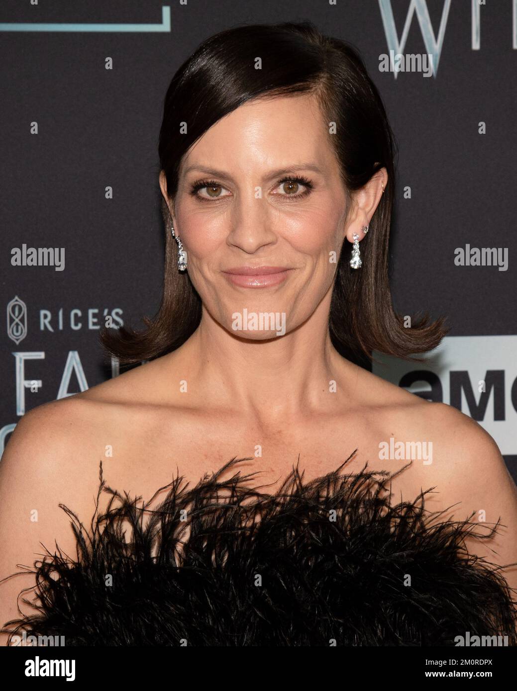 Los Angeles, California, USA. 07th Dec, 2022. Annabeth Gish. Los Angeles Premiere Of AMC ...