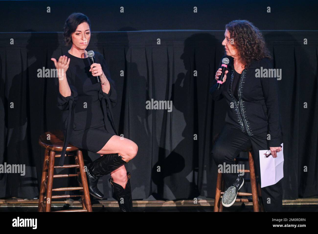 New York, USA. 07th Dec, 2022. NEW YORK - DECEMBER 7: Director Mary ...