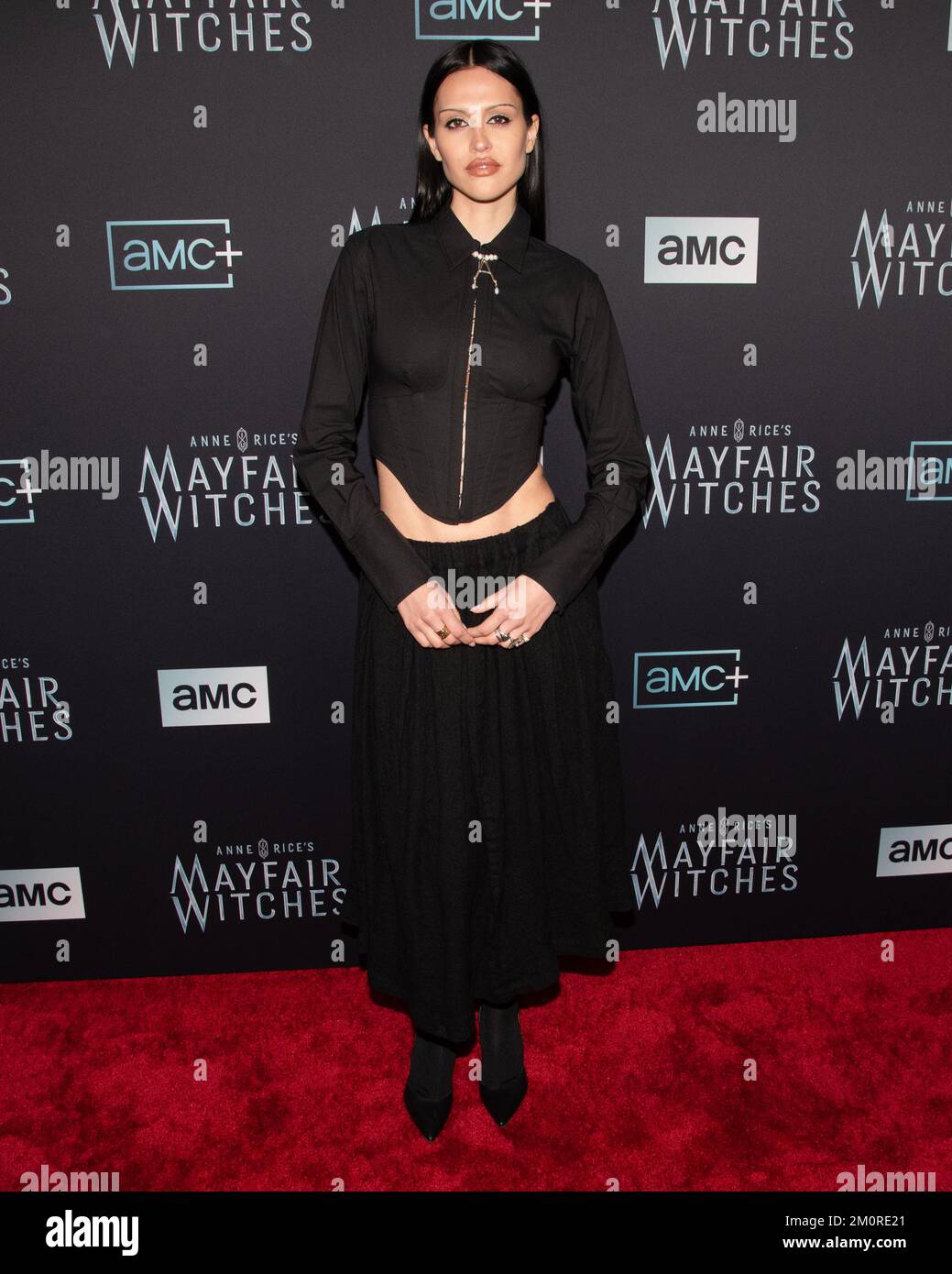 07 December 2022 - Los Angeles, California - Amelia Gray Hamlin. Los ...